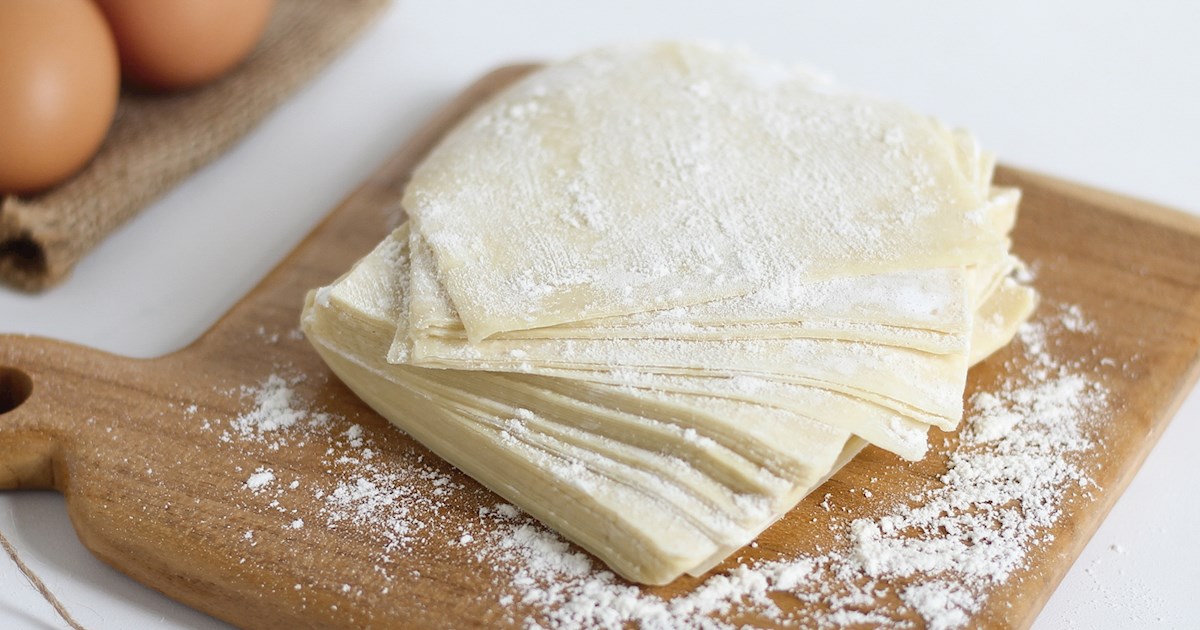 Huntun pi | Local Noodles From China, East Asia