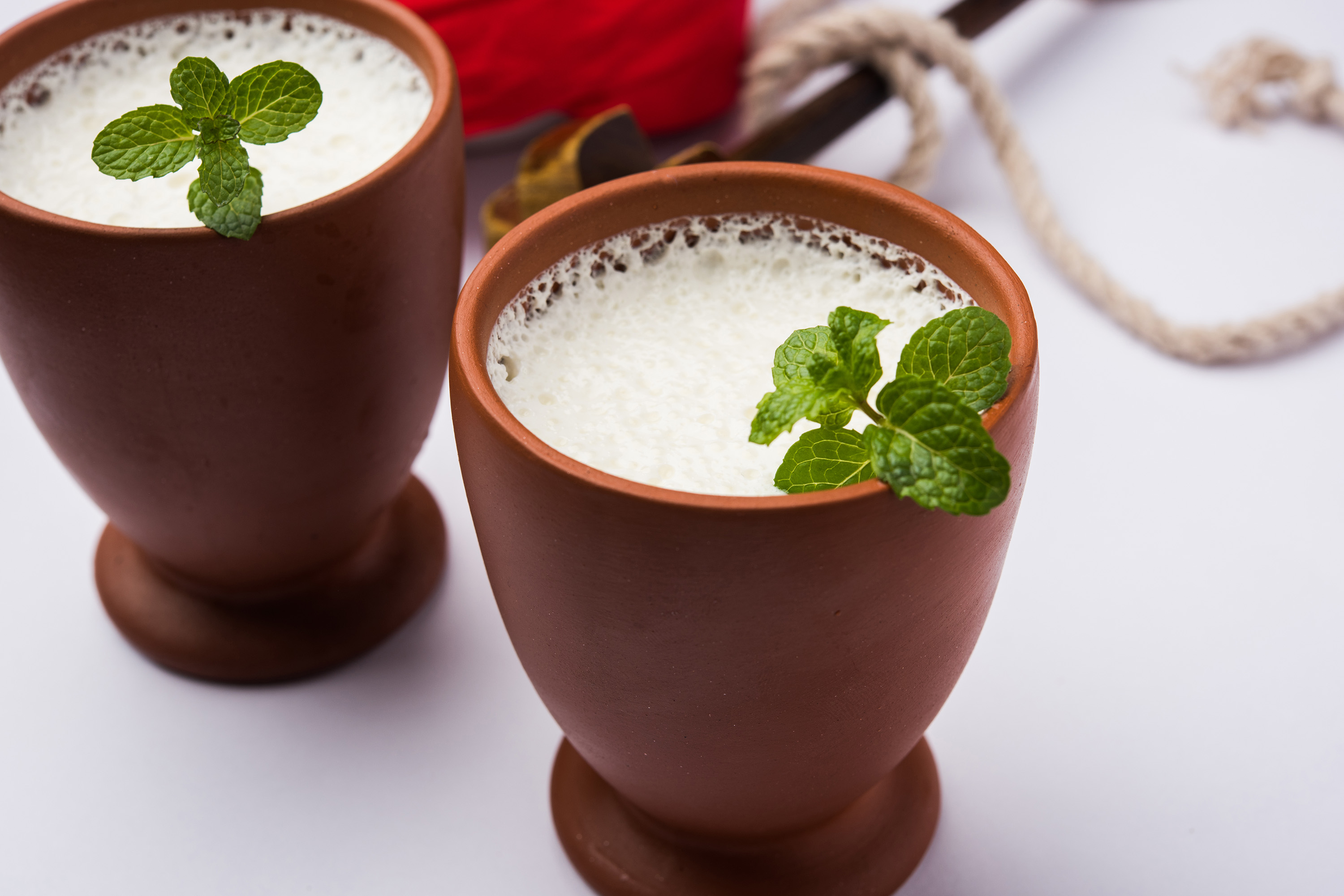 Sweet Lassi | Local Dairy Beverage From India