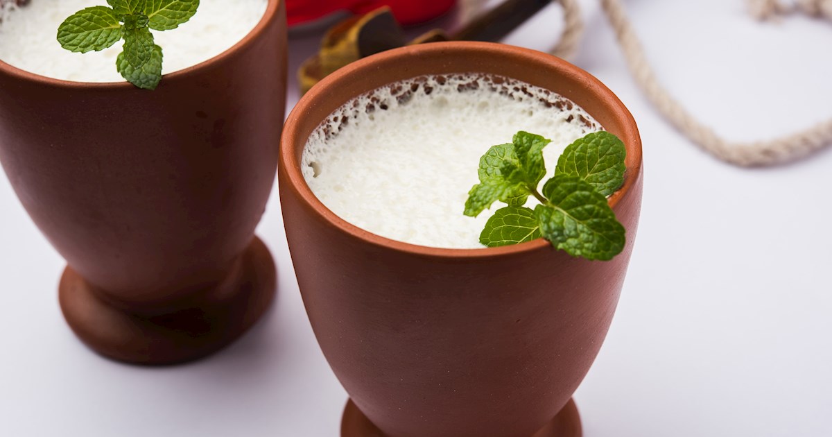 Meethi Lassi | Local Dairy Beverage From Punjab, India