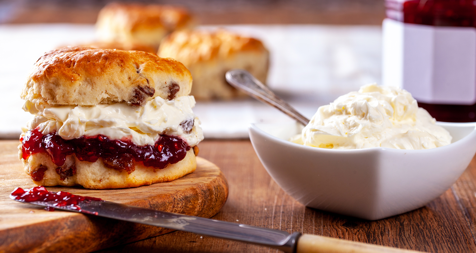 Clotted Cream | Local Cream From Cornwall, England