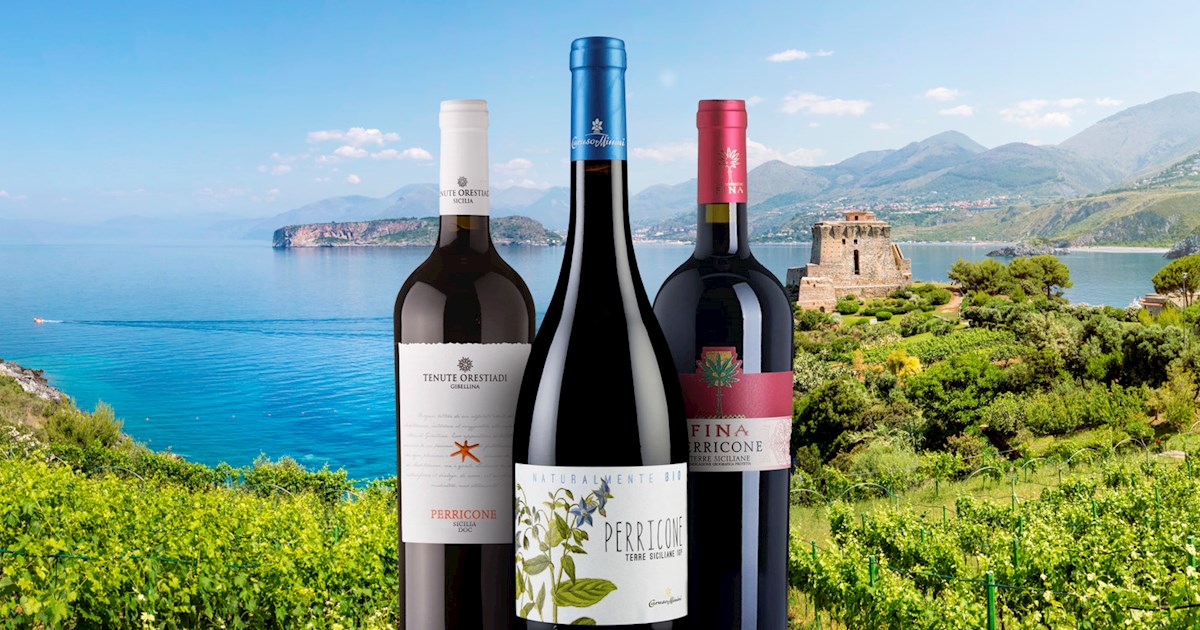 Perricone | Local Wine Variety From Sicily, Italy