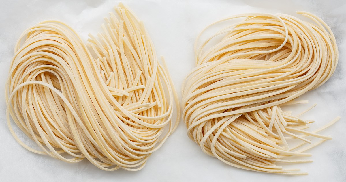 Ciriole | Local Pasta Variety From Province of Terni, Italy