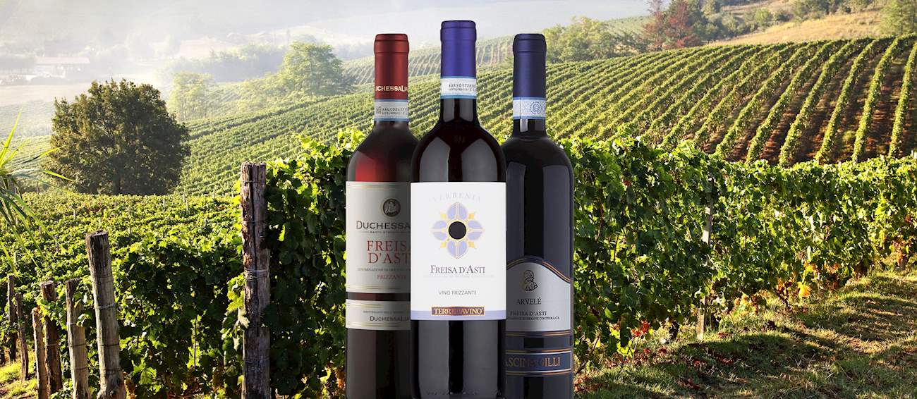 Freisa D’Asti | Local Wine Appellation From Province of Asti, Italy ...