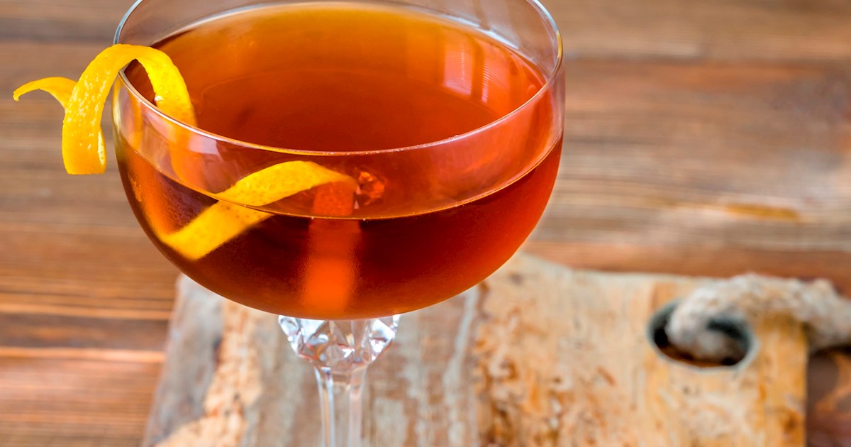 Toronto Cocktail | Local Cocktail From Toronto, Canada