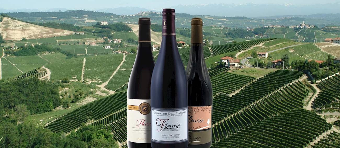 Fleurie | Local Wine Appellation From Rhône-Alpes, France