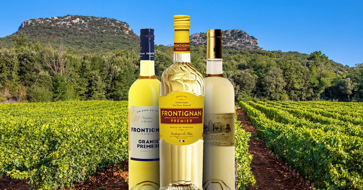 Muscat de Frontignan | Local Wine Appellation From Hérault, France