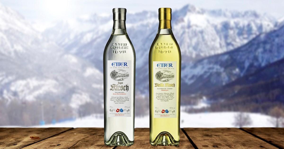 Zuger Kirsch | Local Spirit From Canton of Zug, Switzerland