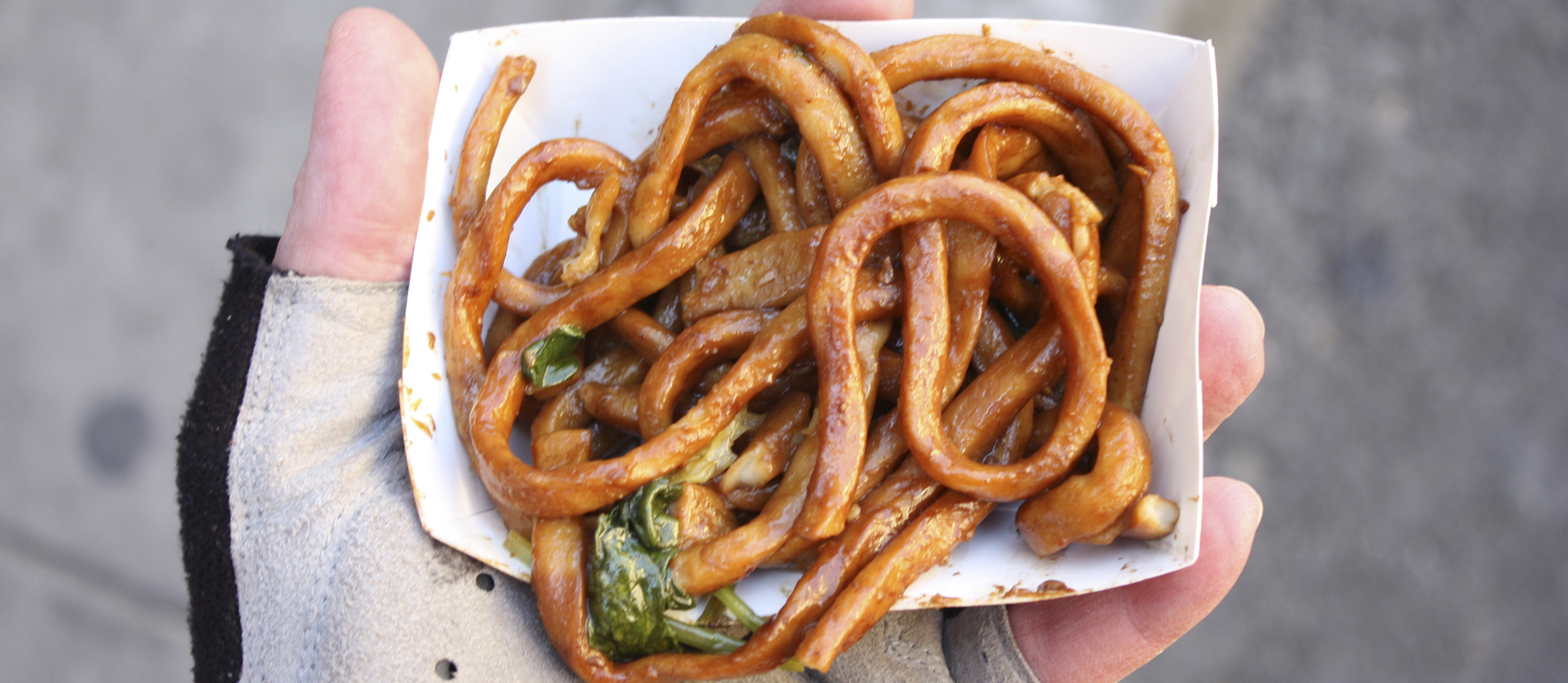 Cumian | Local Noodles From Shanghai, China