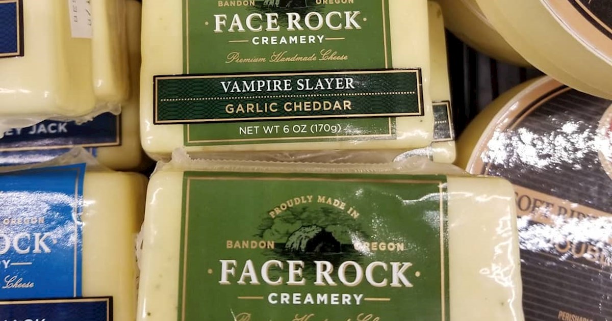 Vampire Slayer | Local Cheese From Bandon, United States of America