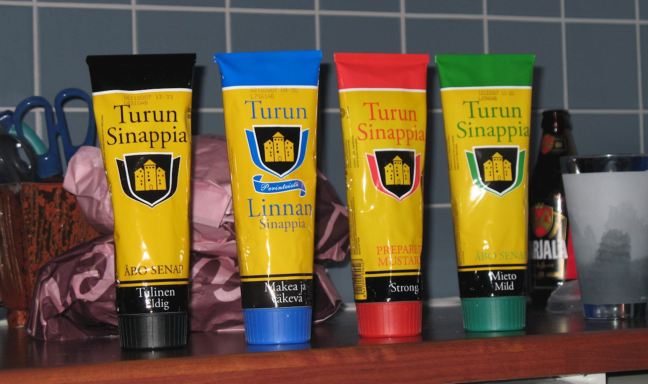Turun Sinappi | Local Mustard From Turku, Finland