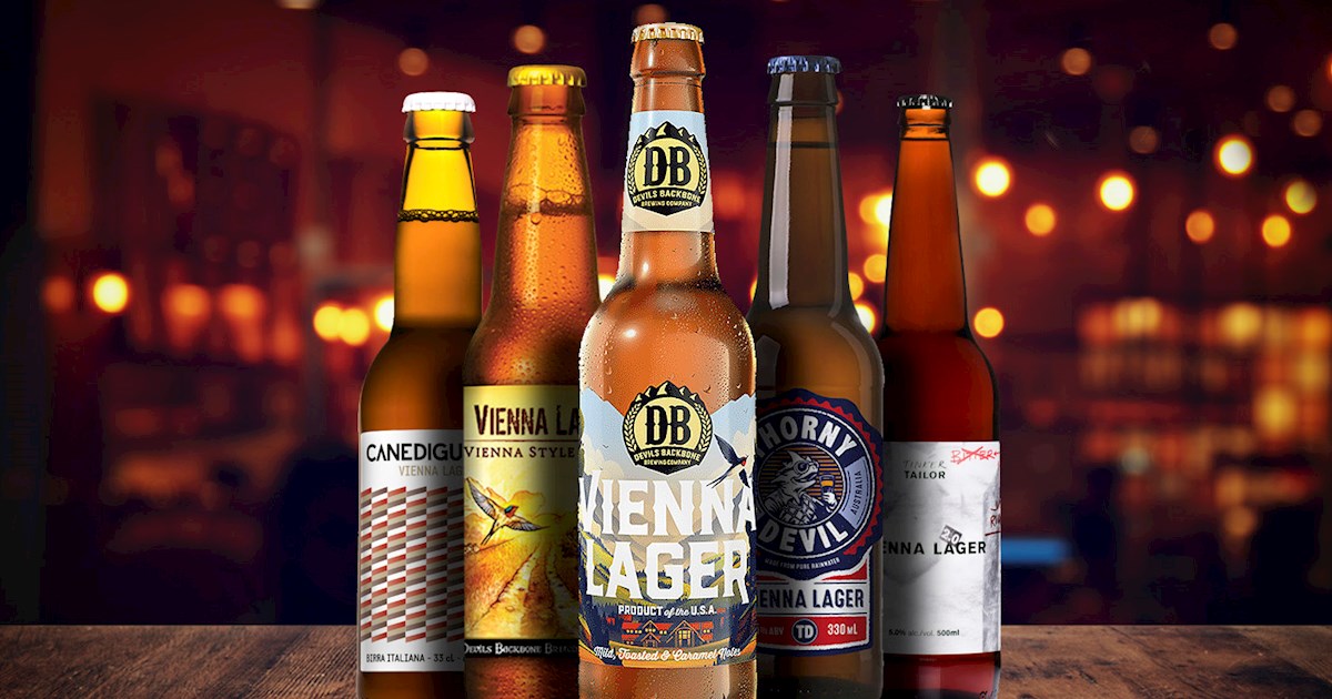 Vienna Lager | Local Lager From Vienna, Austria