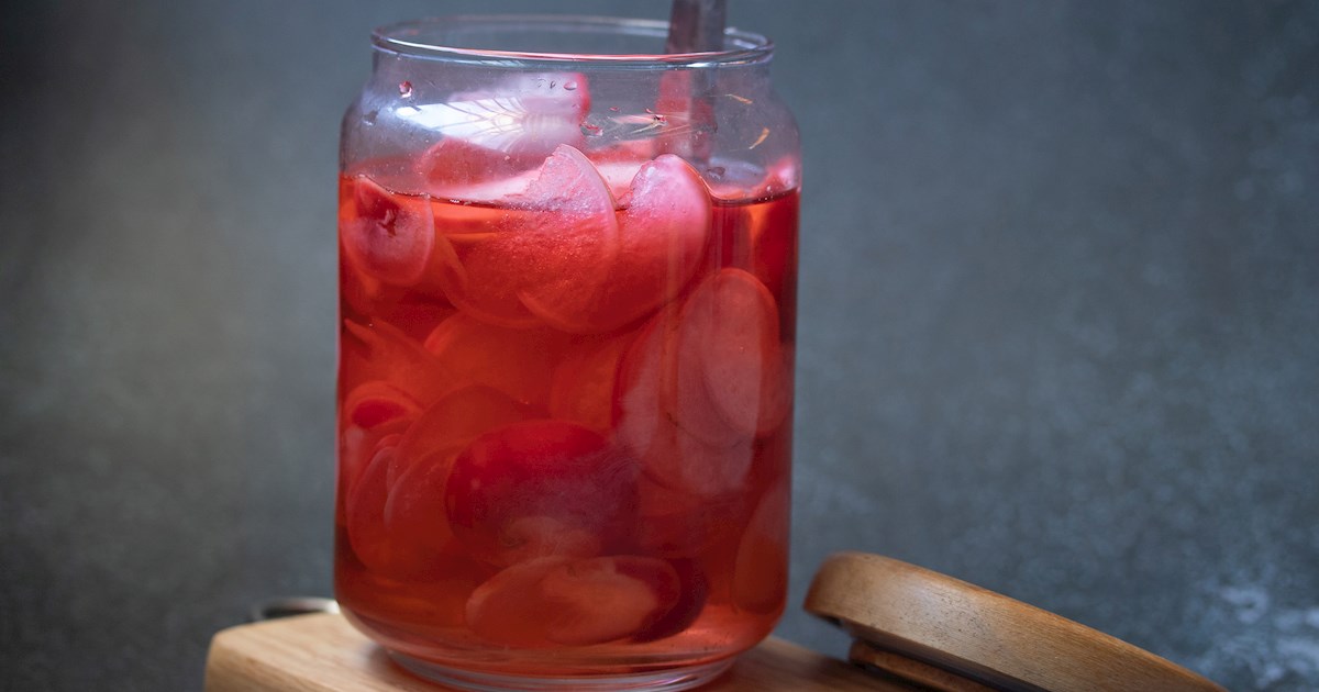 Son Labu | Local Pickled Radish From Tibet, China