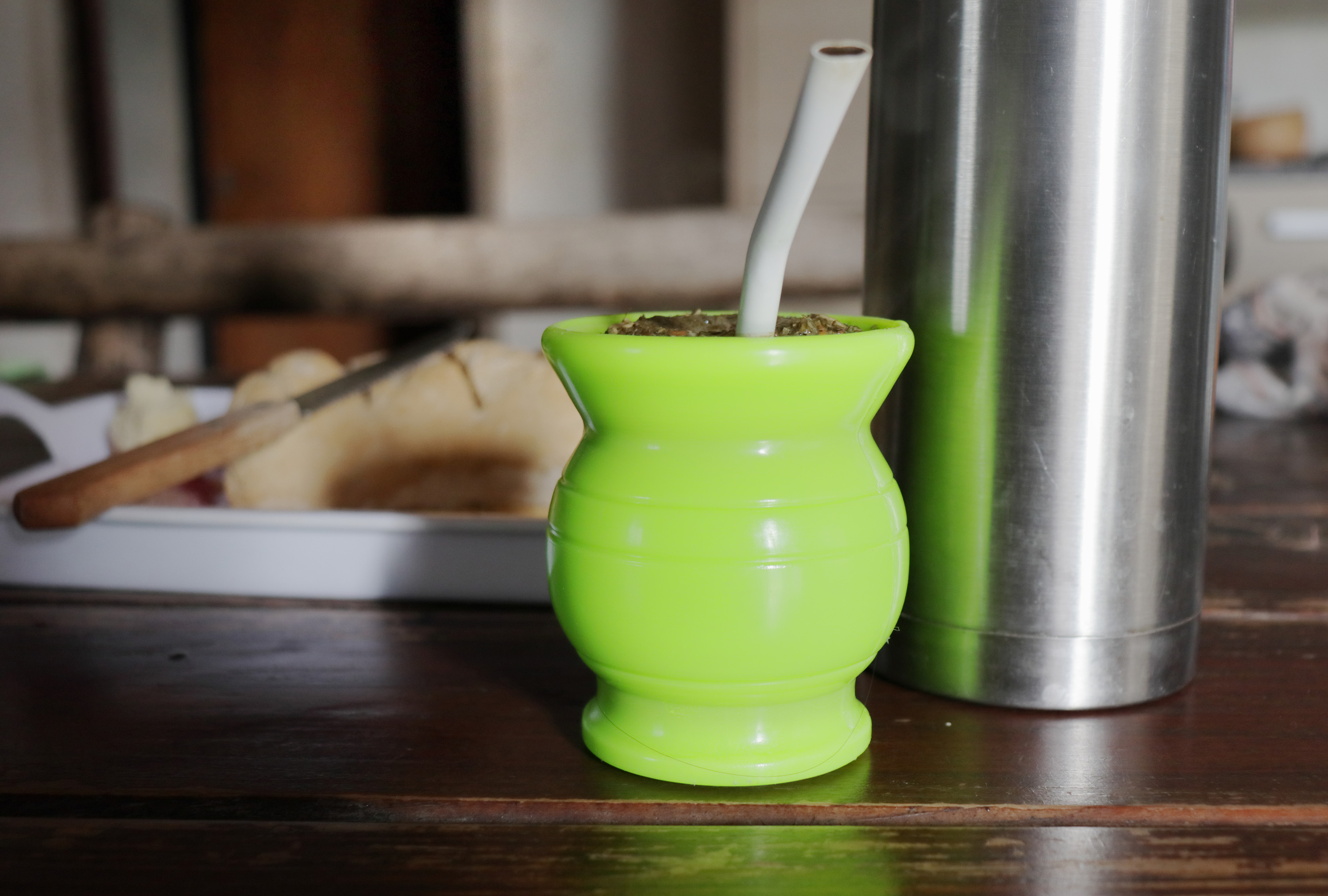 Mate Con Leche | Local Herbal Infusion From Argentina