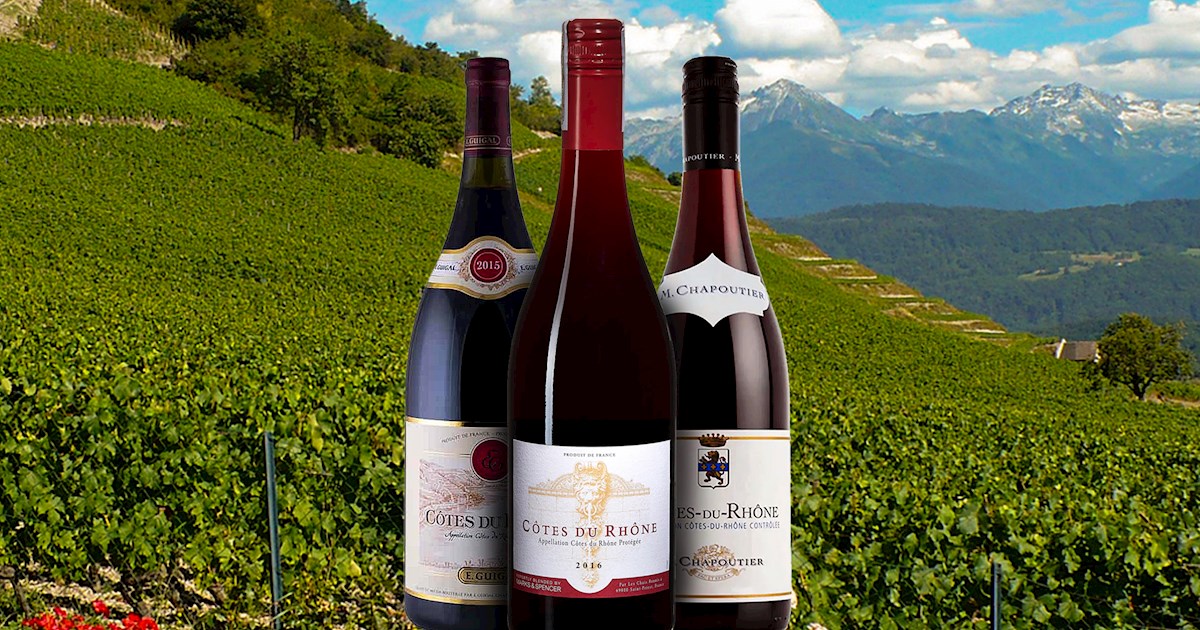 Côtes du Rhône | Local Wine Appellation From Rhône-Alpes, France