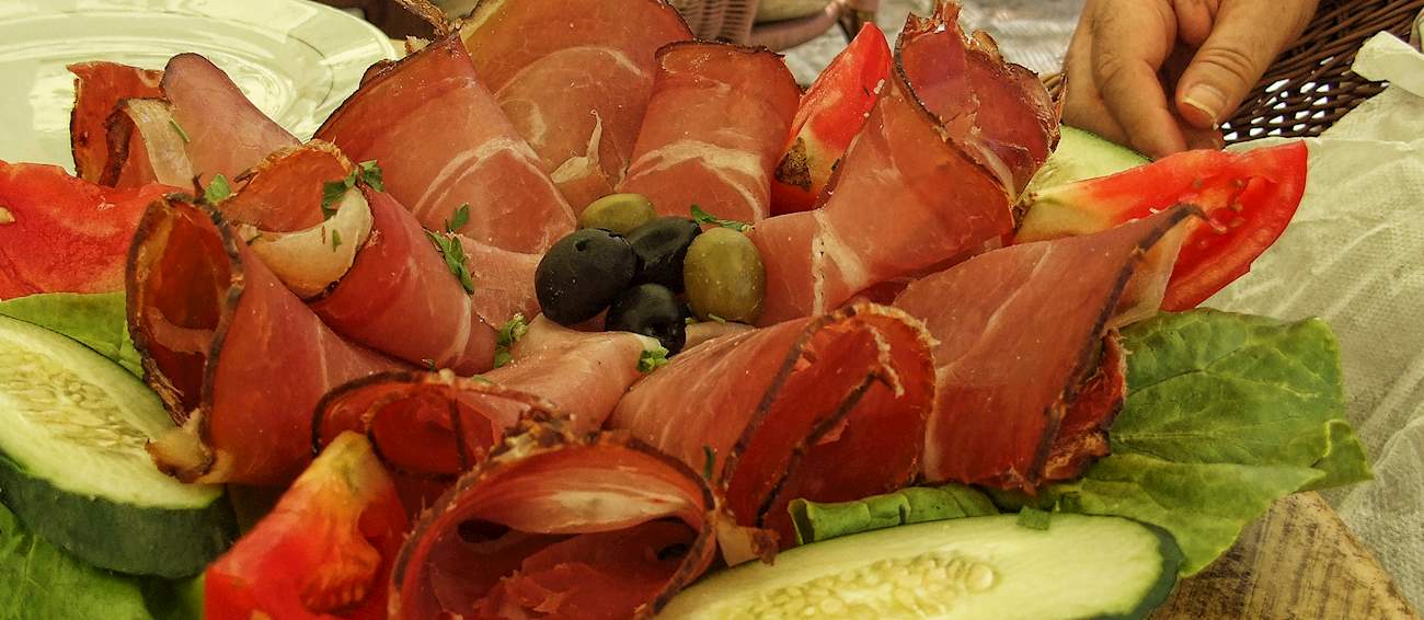 Njeguška Pršuta | Local Dry-cured Ham From Cetinje Municipality, Montenegro