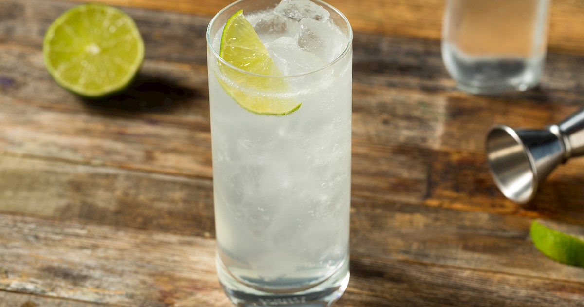 Ranch Water | Local Cocktail From Texas, United States of America