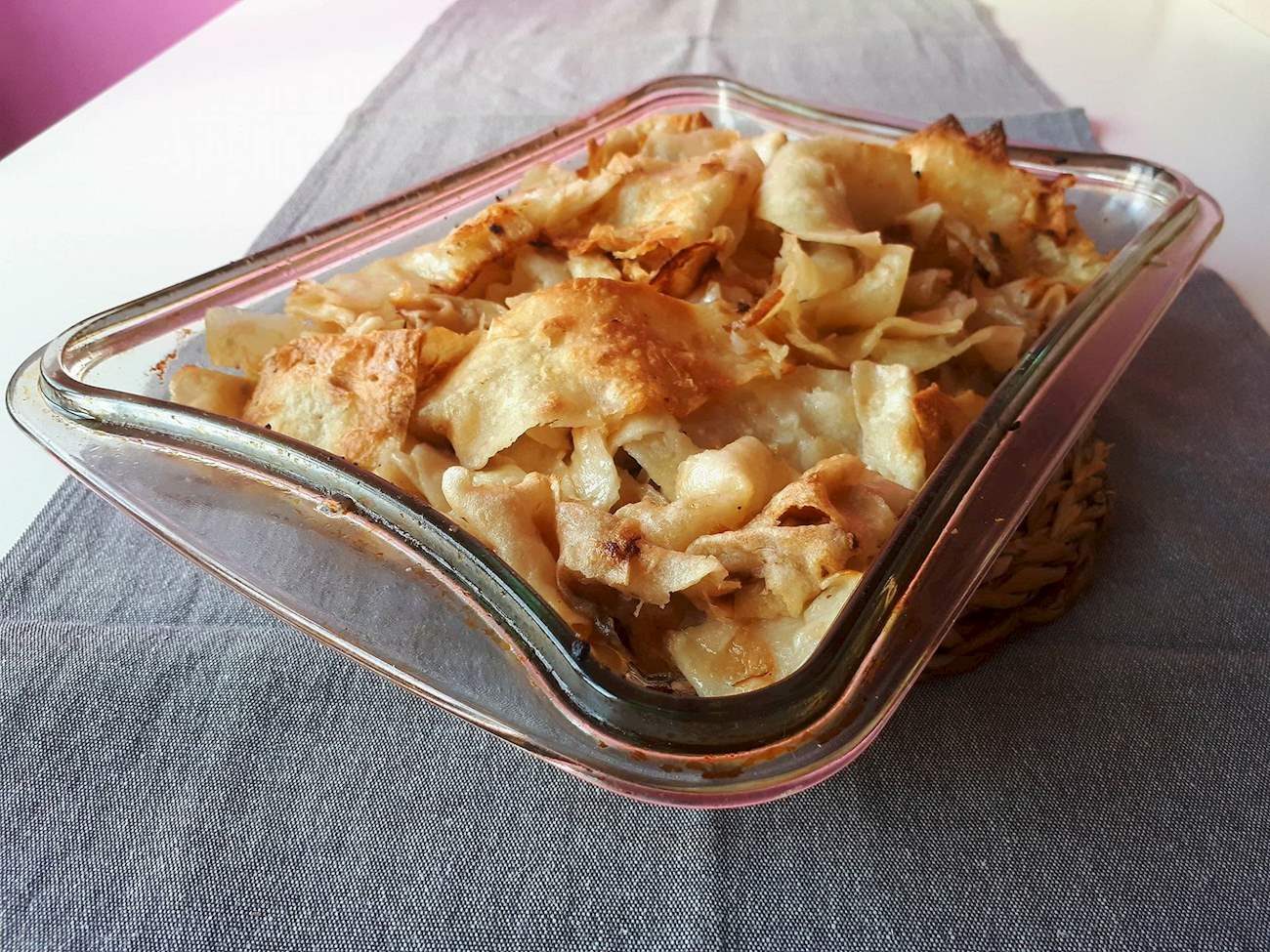 Zagorski Mlinci | Local Pasta Variety From Zagorje, Croatia