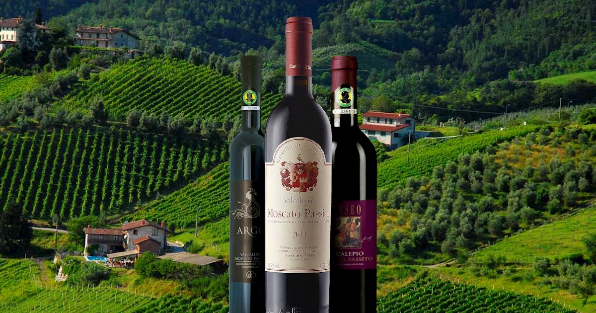 Valcalepio Moscato Passito | Local Wine Appellation From Province of ...