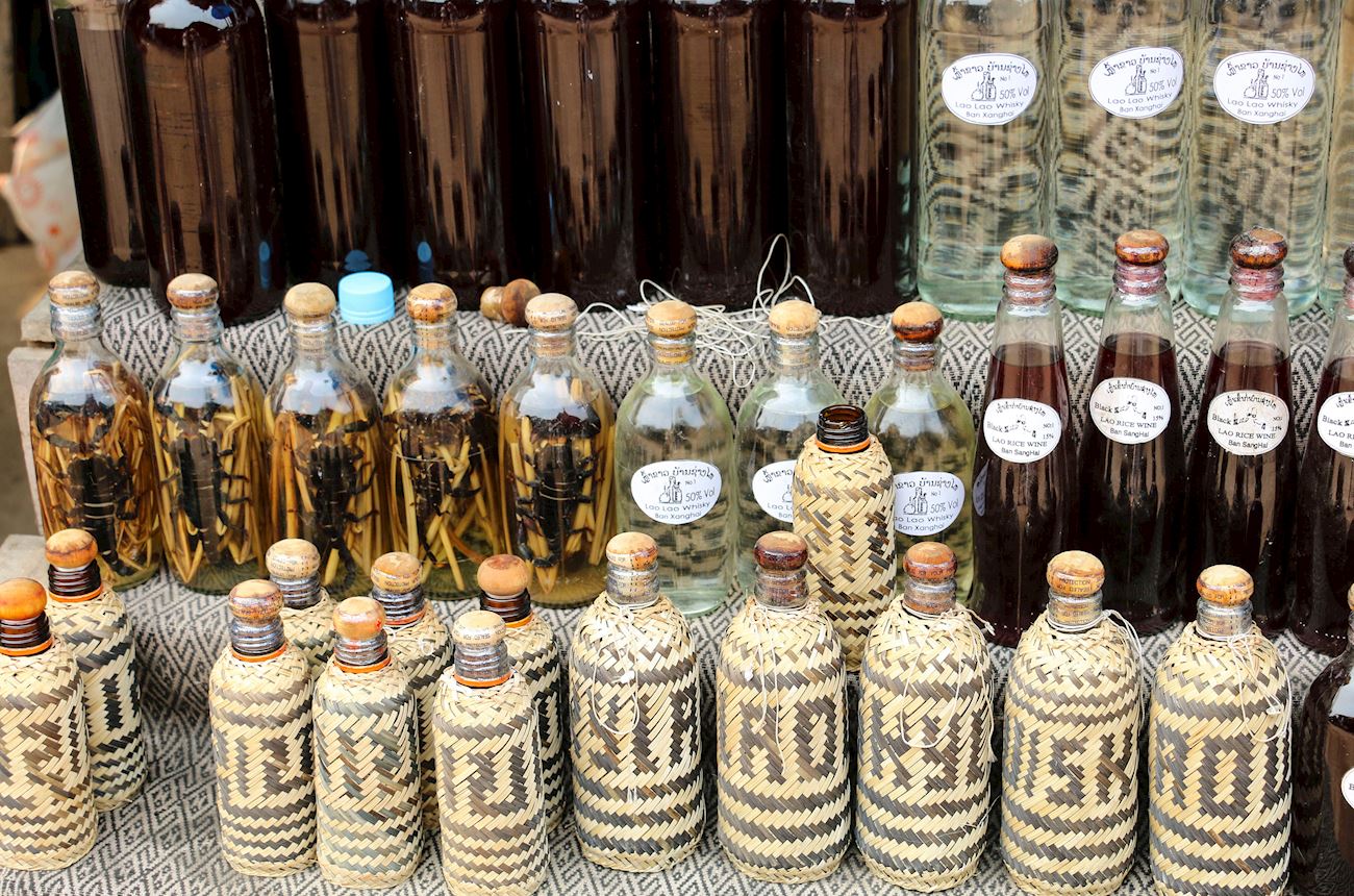 Rượu | Local Alcoholic Beverage From Vietnam, Southeast Asia