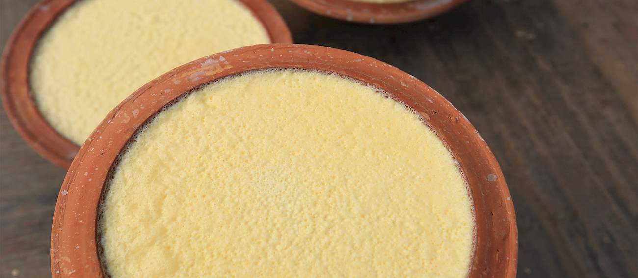Juju Dhau | Local Dairy Product From Bhaktapur, Nepal