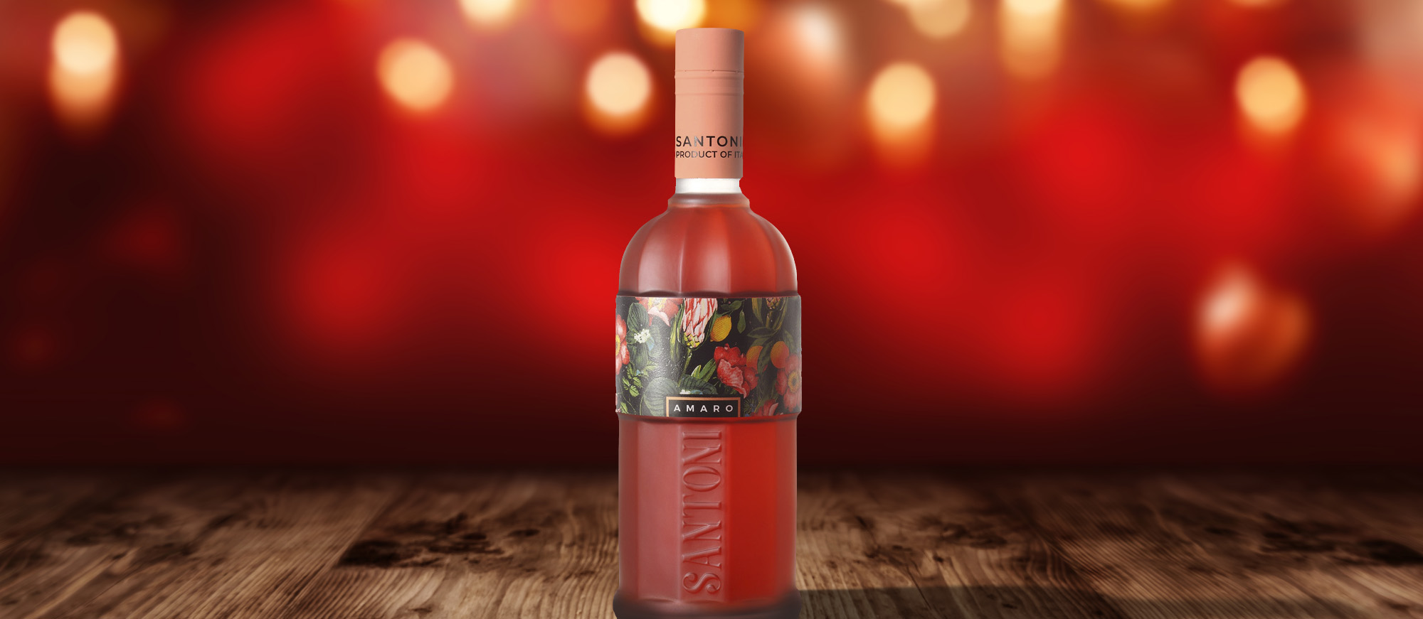 Amaro Santoni | Local Liqueur From Florence, Italy