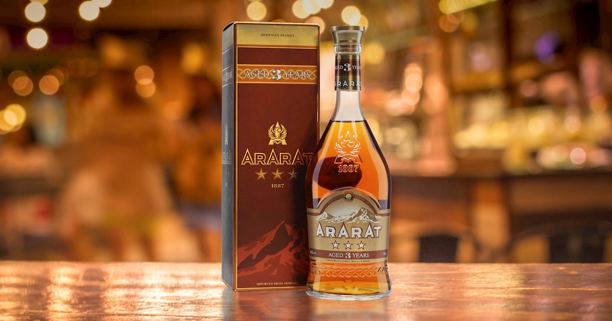 Ararat | Local Brandy From Yerevan, Armenia
