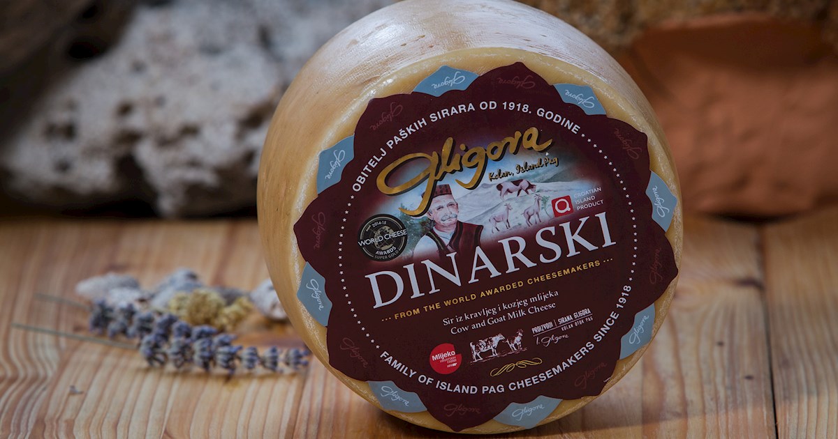 8 Best Natural Rind Cheeses in Croatia - TasteAtlas