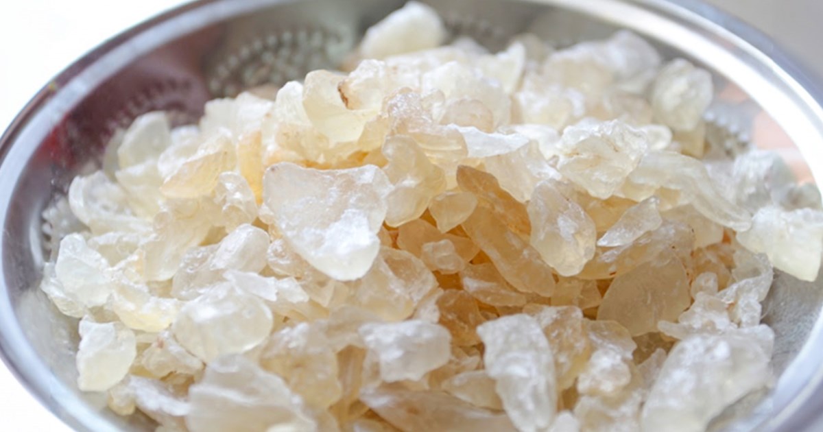 Badam Pisin | Local Natural Gum/Resin From India