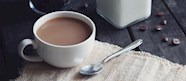 Caf Au Lait Local Coffee Beverage From France
