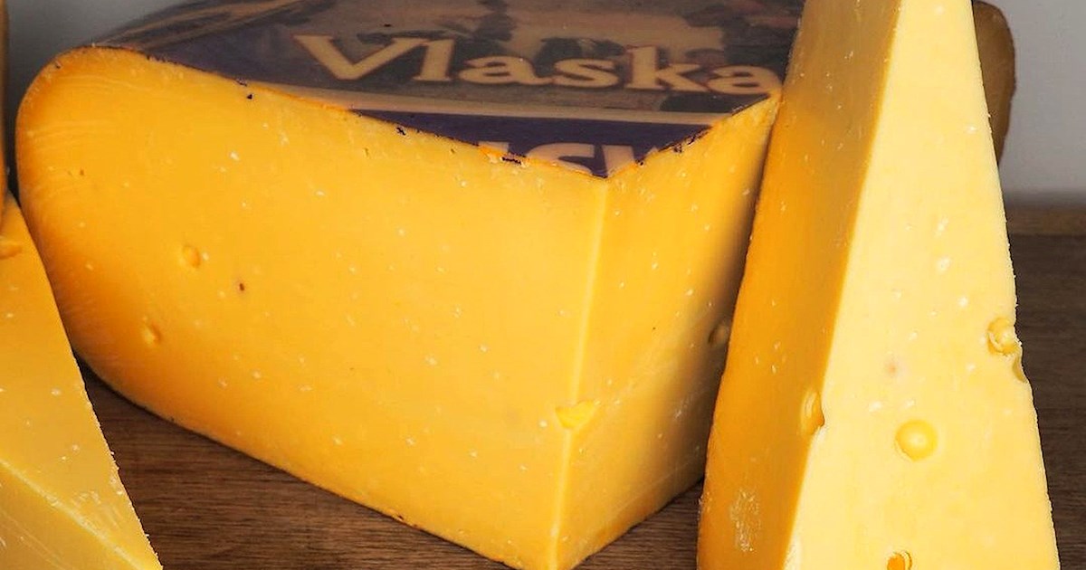 Vlaskaas | Local Cheese From Netherlands, Central Europe