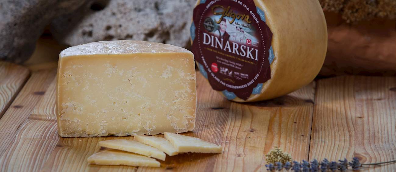 Dinarski Sir | Local Cheese From Dalmatia, Croatia