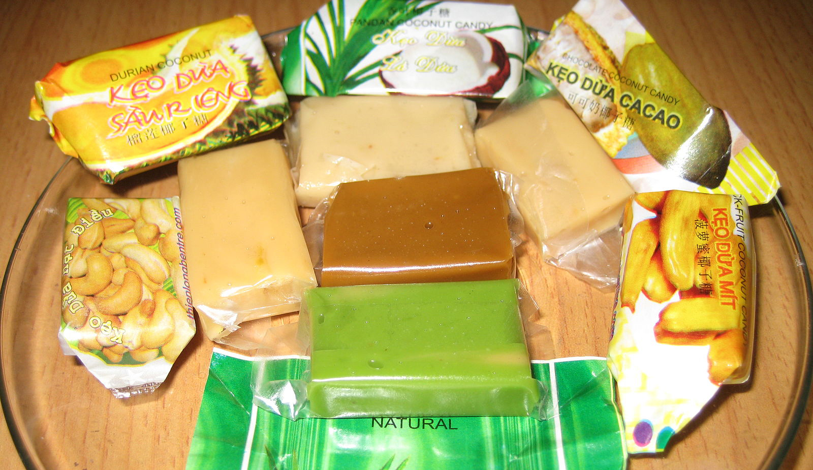 Kẹo Dừa | Local Confectionery From Bến Tre Province, Southeast Asia