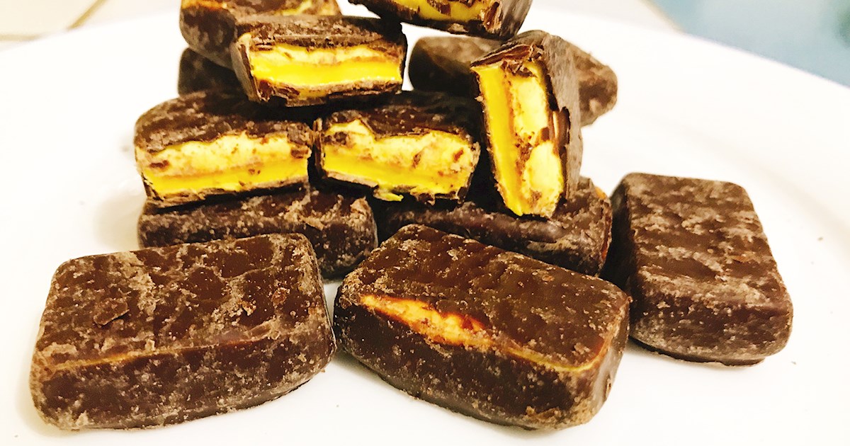 Pineapple Lumps | Local Chocolate Confectionery From New Zealand