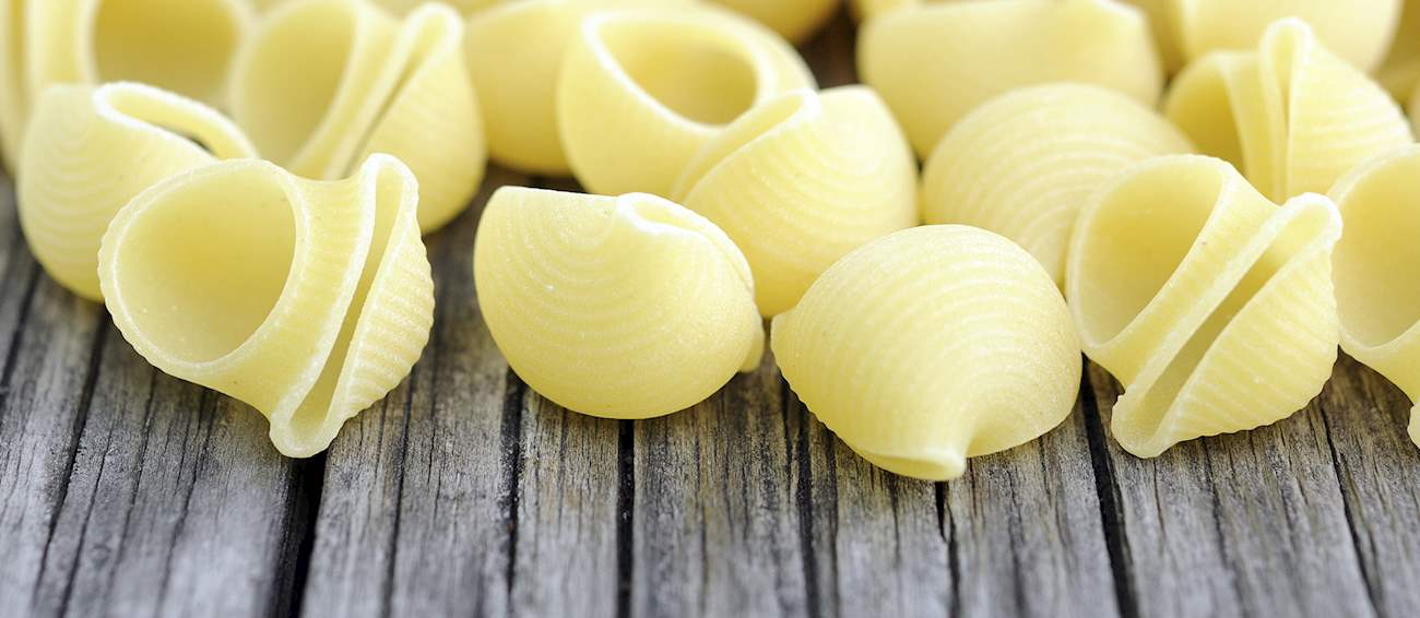 Lumaconi | Local Pasta Variety From Italy, Western Europe