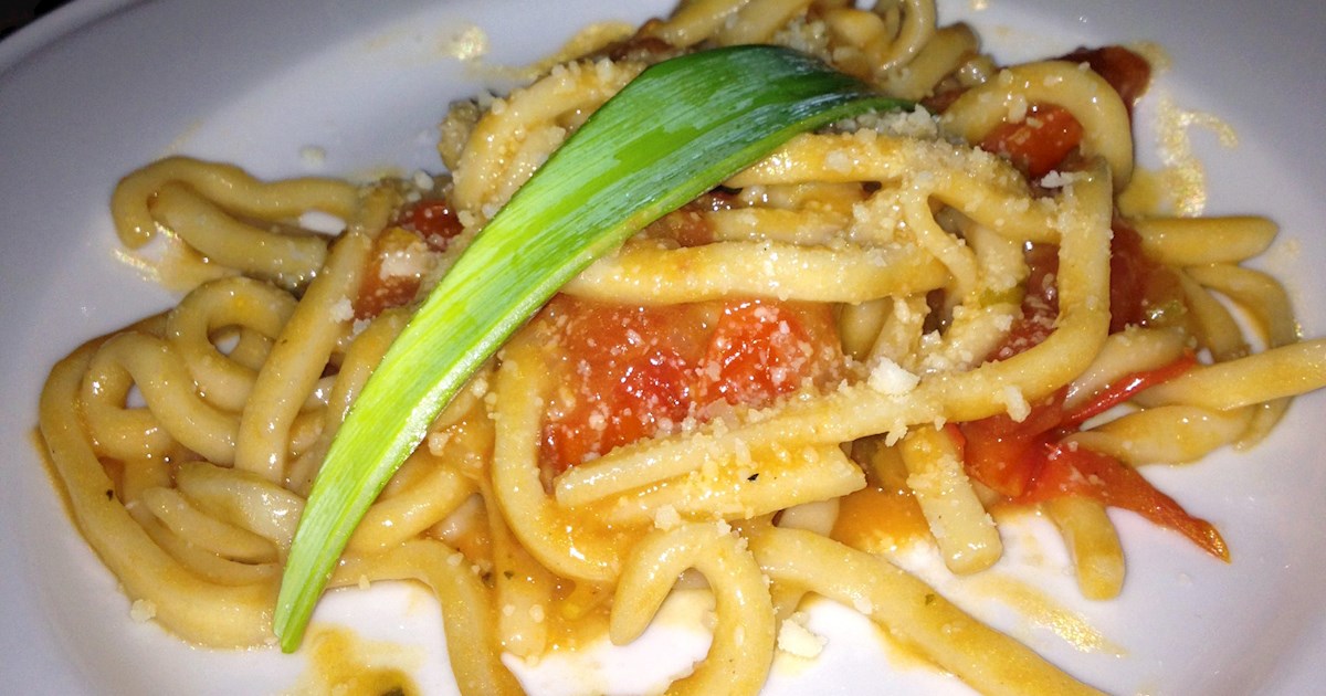 Lombrichelli | Local Pasta Variety From Lazio, Italy