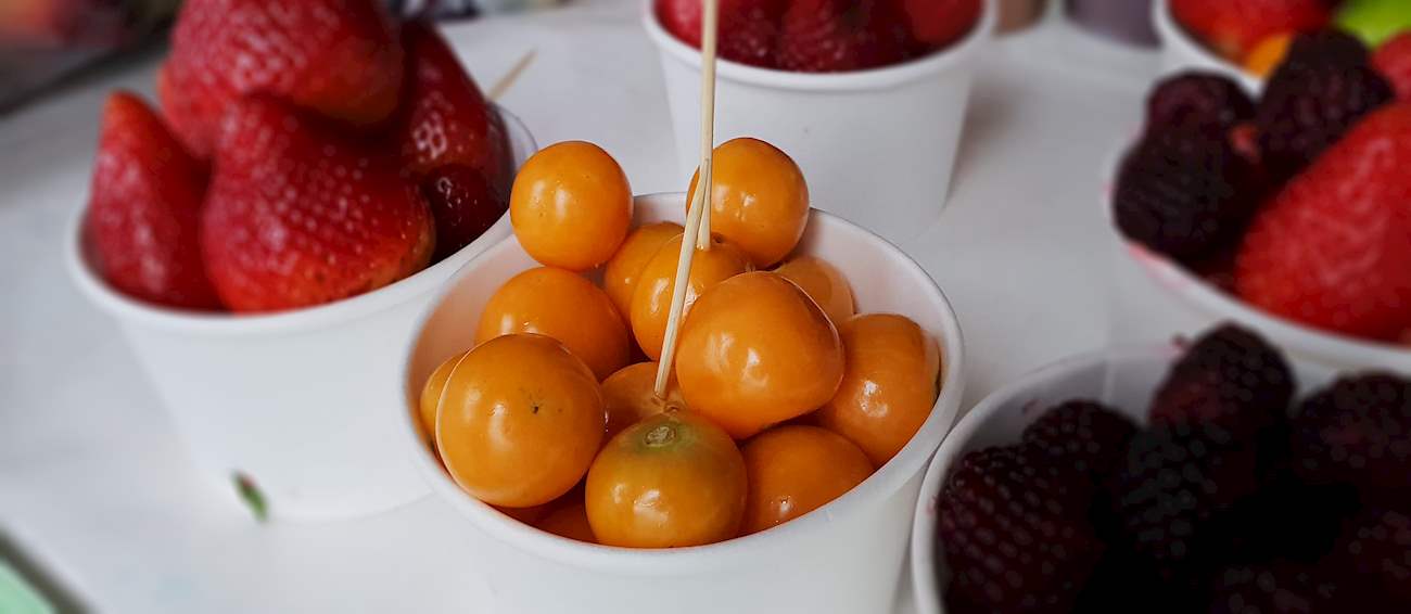 Cape Gooseberry | Local Berries From Brazil