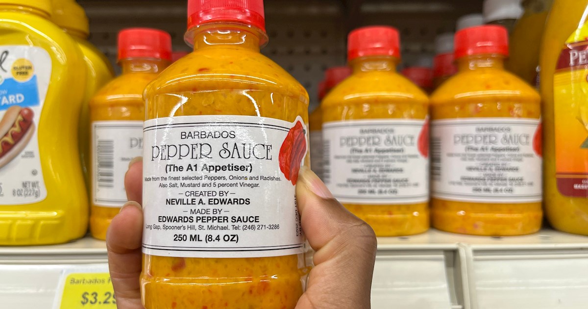 Bajan Pepper Sauce | Local Hot Sauce From Barbados, Caribbean
