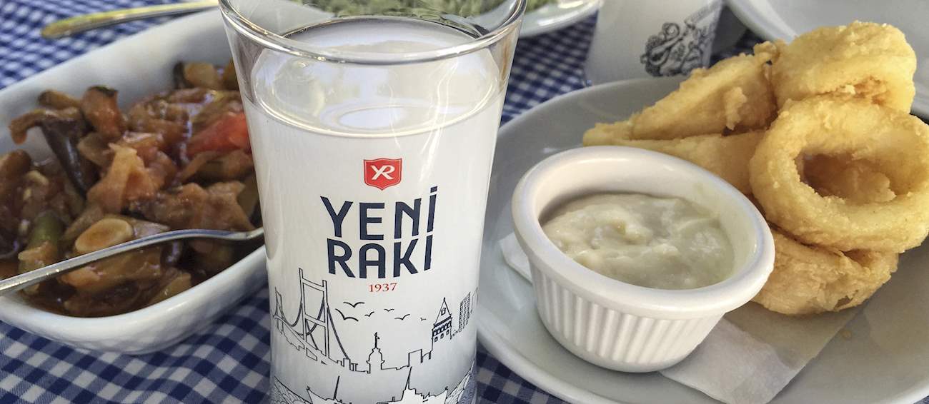 Rakı | Local Spirit From Turkiye