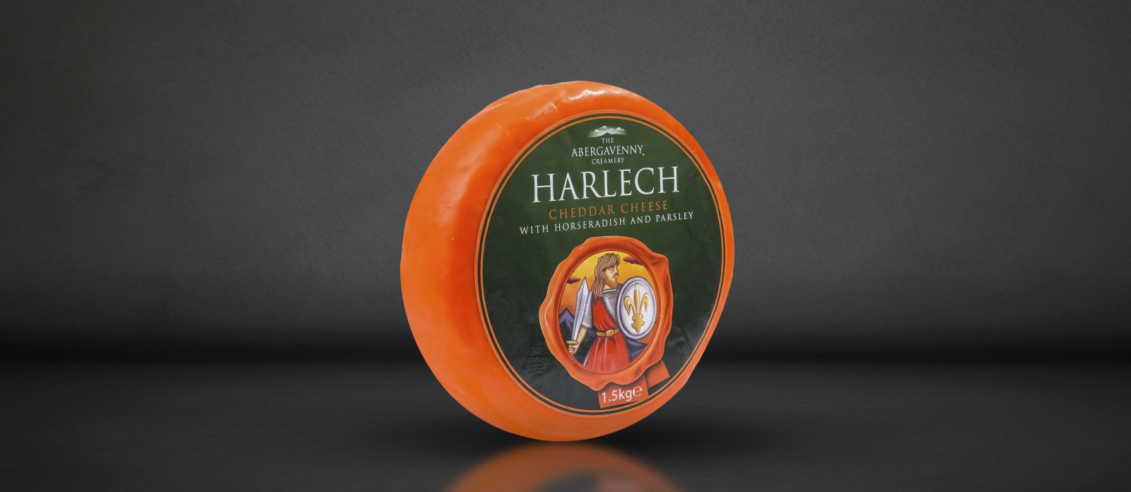 Harlech Truckle | Local Cheese From Pontypool, Wales