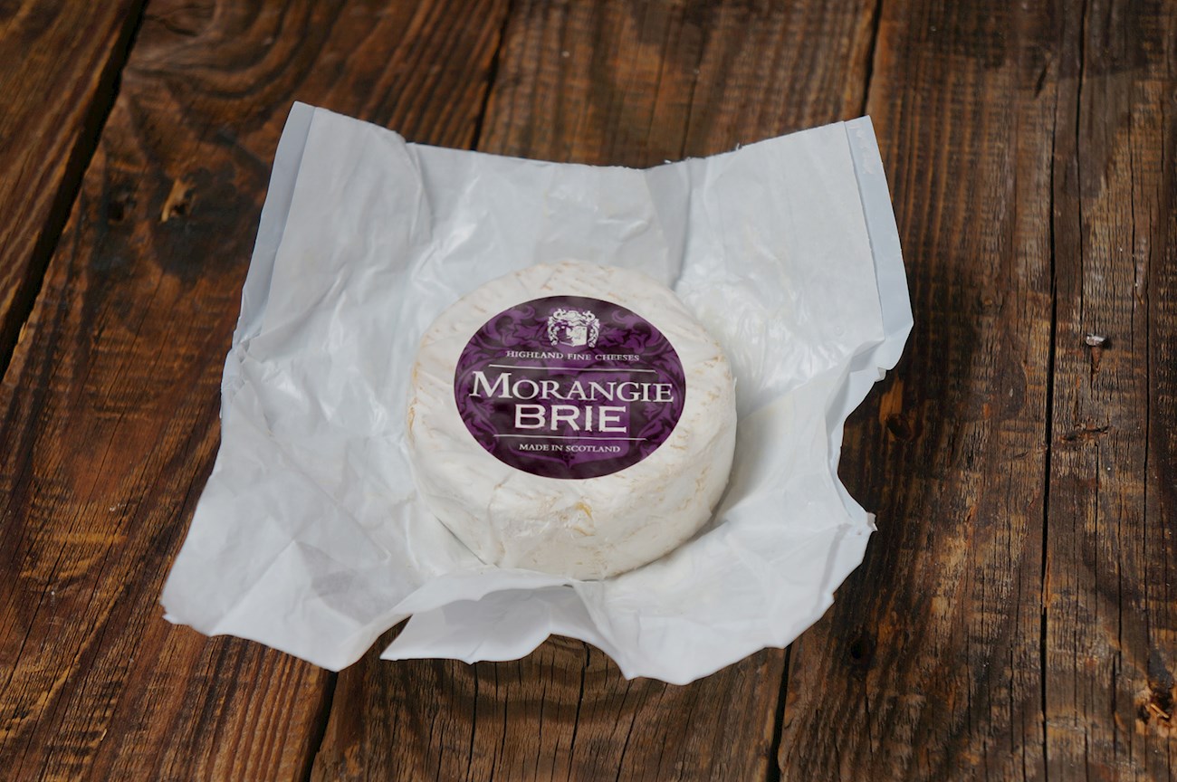 Morangie Brie | Local Cheese From Tain, Scotland