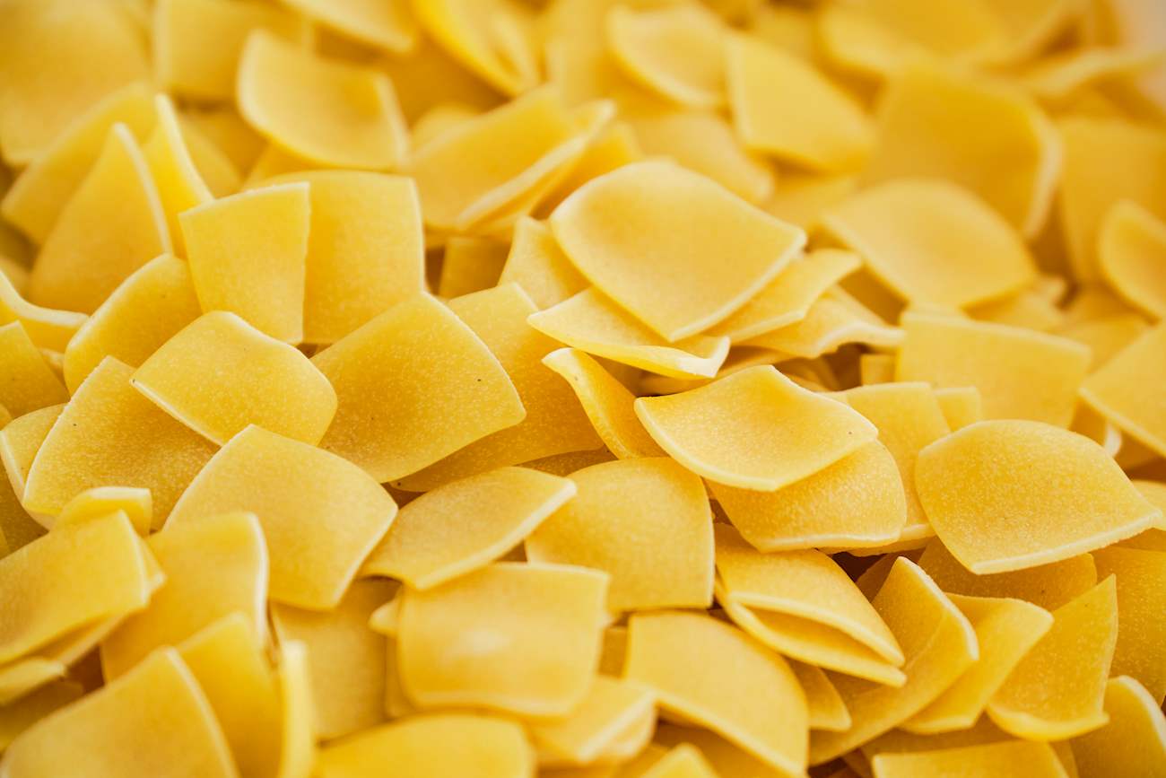 Krpice | Local Pasta Variety From Northern Croatia, Croatia