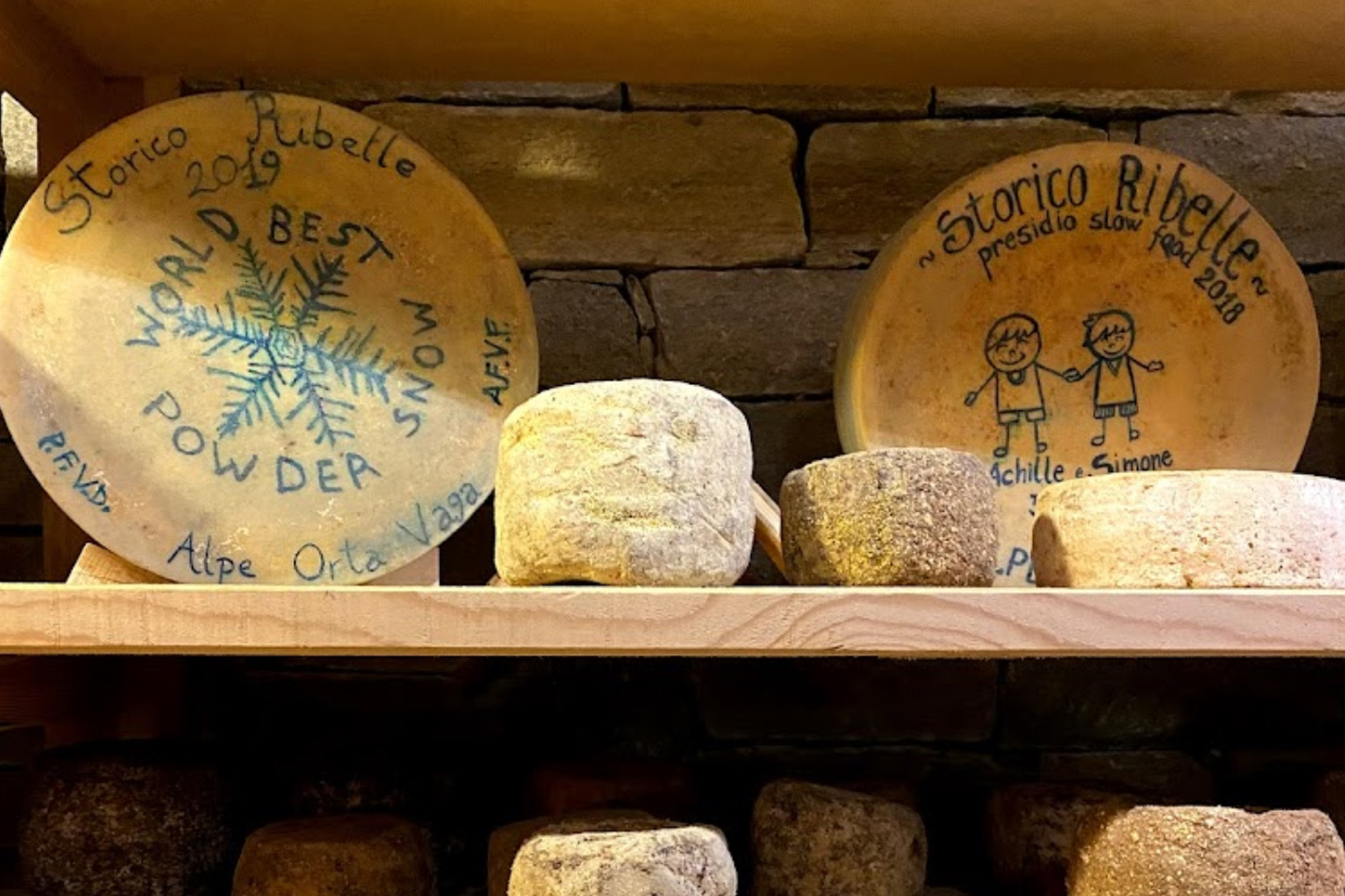 Storico Ribelle | Local Cheese From Valtellina, Italy
