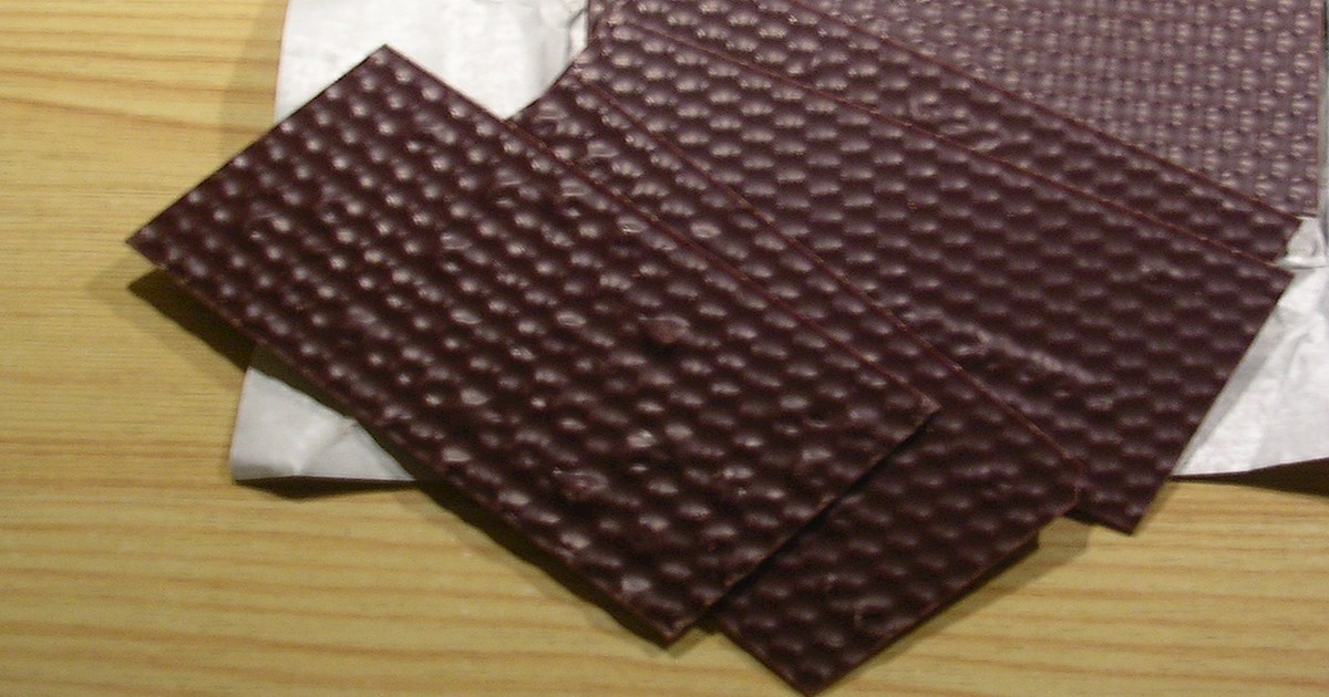 Pålægschokolade | Local Chocolate Confectionery From Denmark, Northern ...