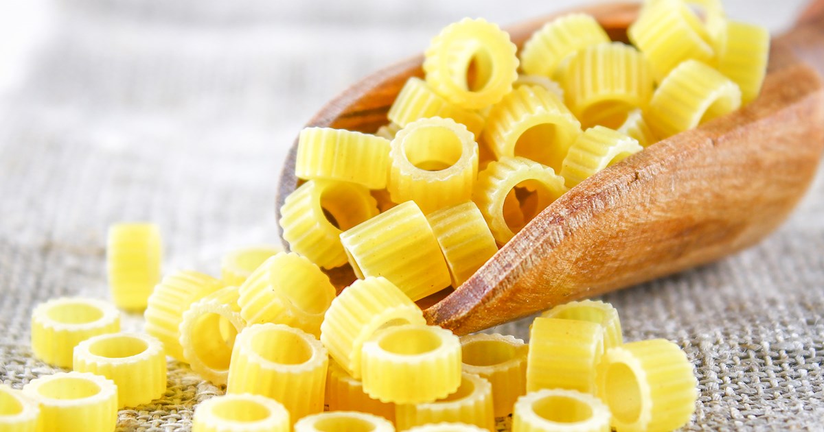27 Worst Rated Italian Pasta Varieties - TasteAtlas