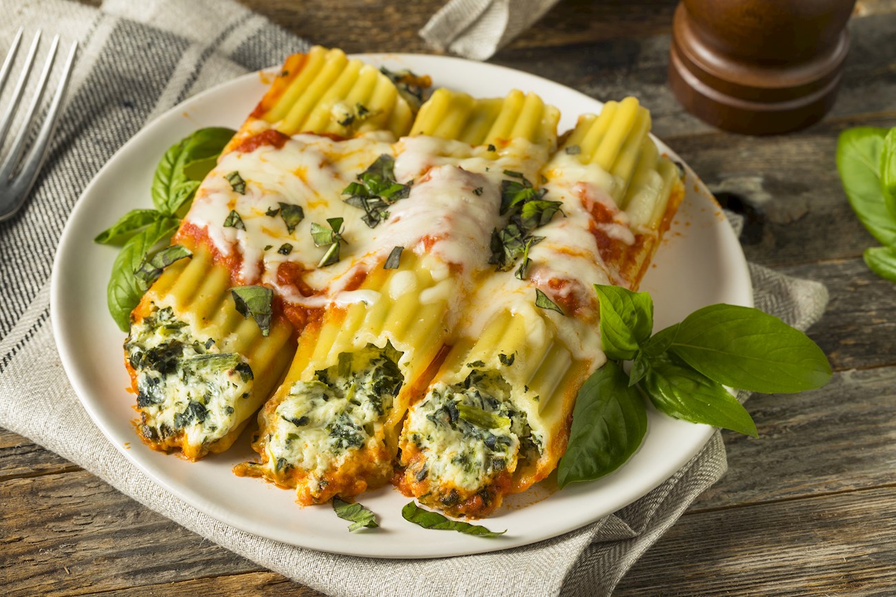 Manicotti | Local Pasta Variety From Italy