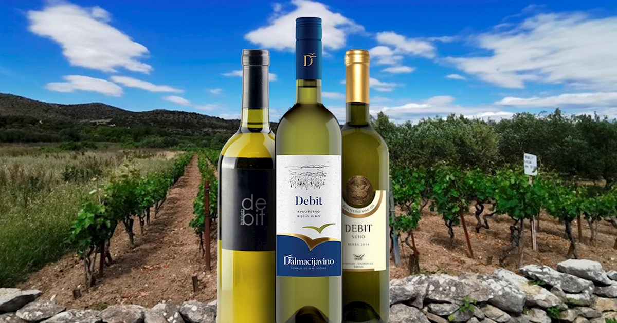 Debit | Local Wine Variety From Dalmatia, Croatia