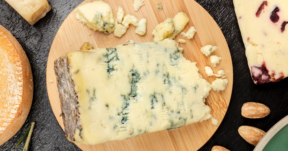27 Best Blue Cheeses in the United Kingdom - TasteAtlas