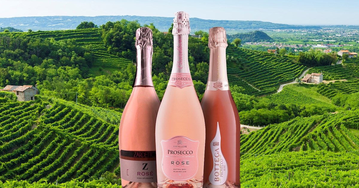 Prosecco Rosé | Local Wine Appellation From Veneto, Italy