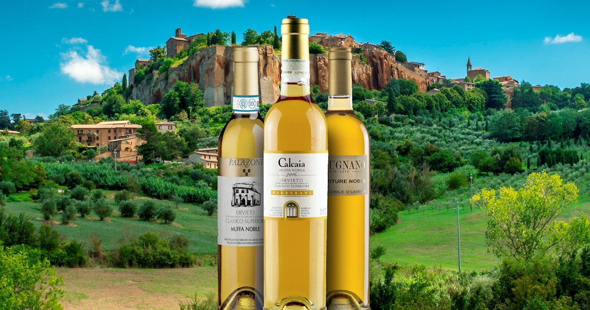 Muffa Nobile Orvieto | Local Wine Appellation From Province of Terni, Italy