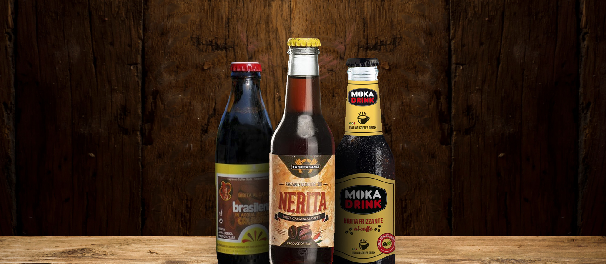 Gassosa al Caffè | Local Soft Drink From Calabria, Italy